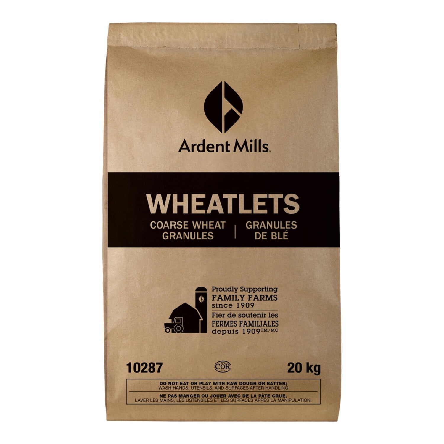 Ardent Mills Wheatlets Coarse Wheat, Granules, #2 | 20KG/Unit, 1 Unit ...