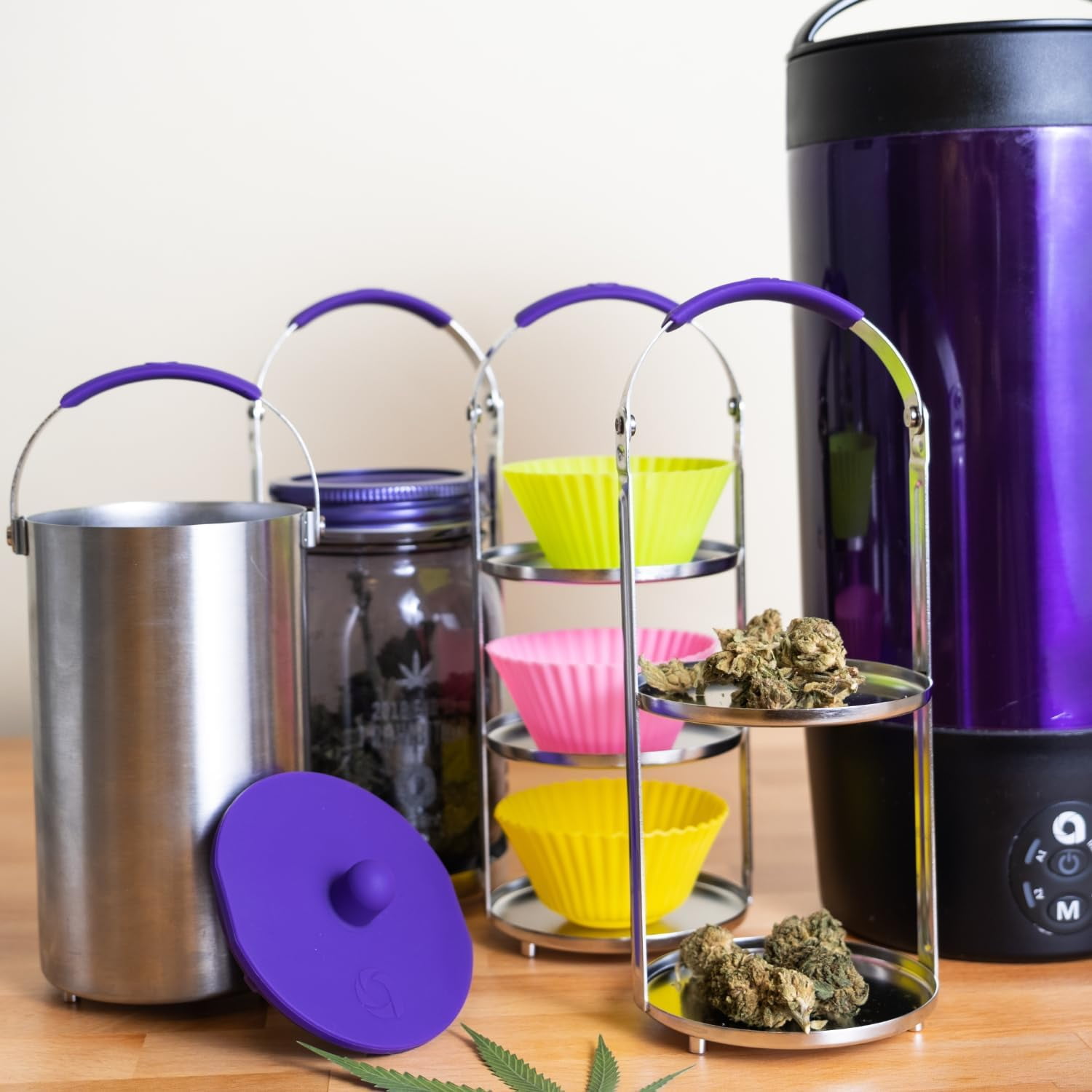 Ardent Nova Single Lifter Cooling Rack - Stainless Steel, Food-Safe ...