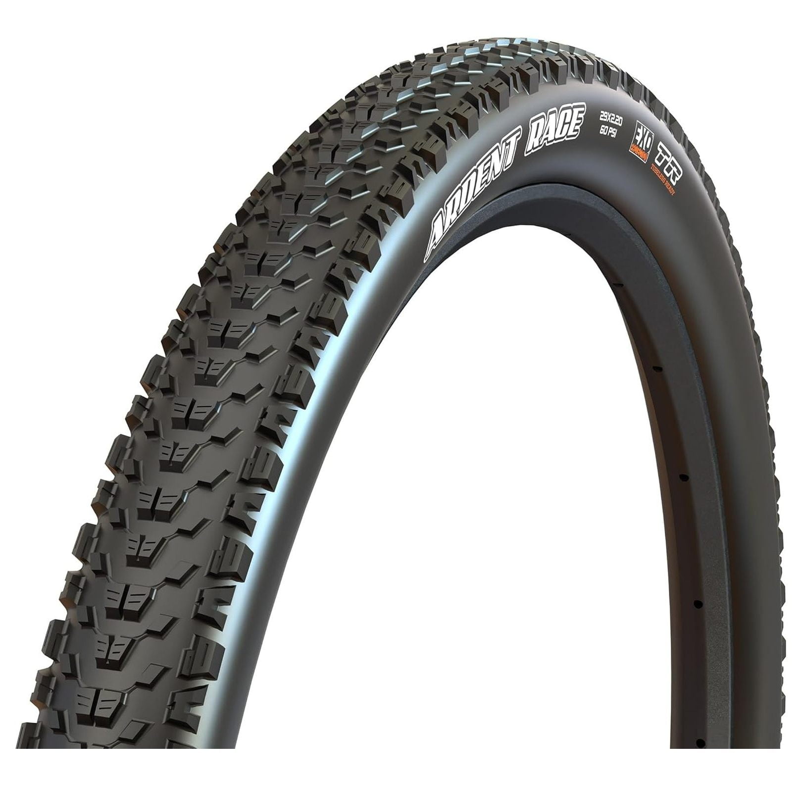 Ardent Race - Single Compound - 29x2.2 - Ramped Center Knobs Roll Fast ...