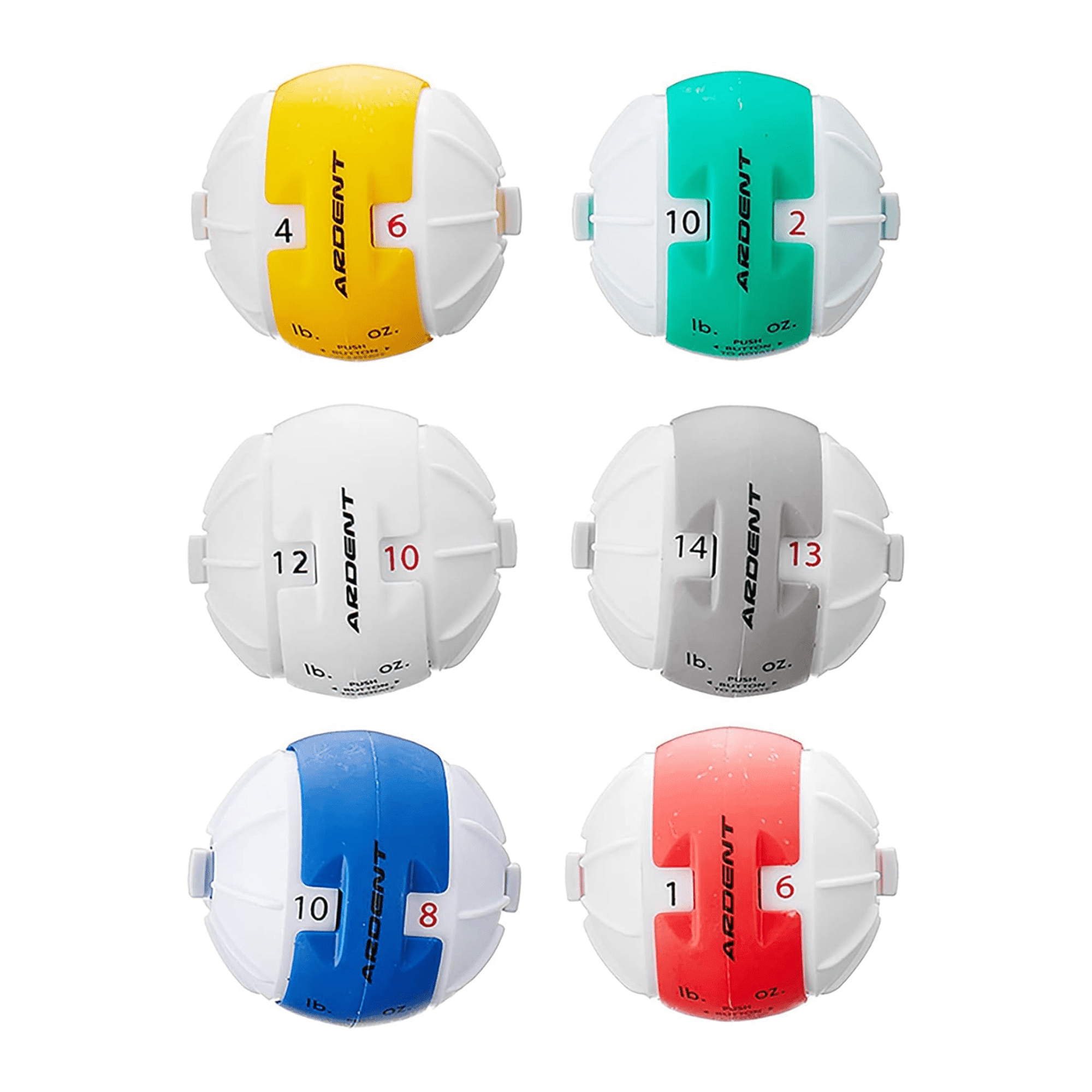 Ardent Smarter Cull, 6-Ball 2-Stage Culling Balls with Smart Clips ...