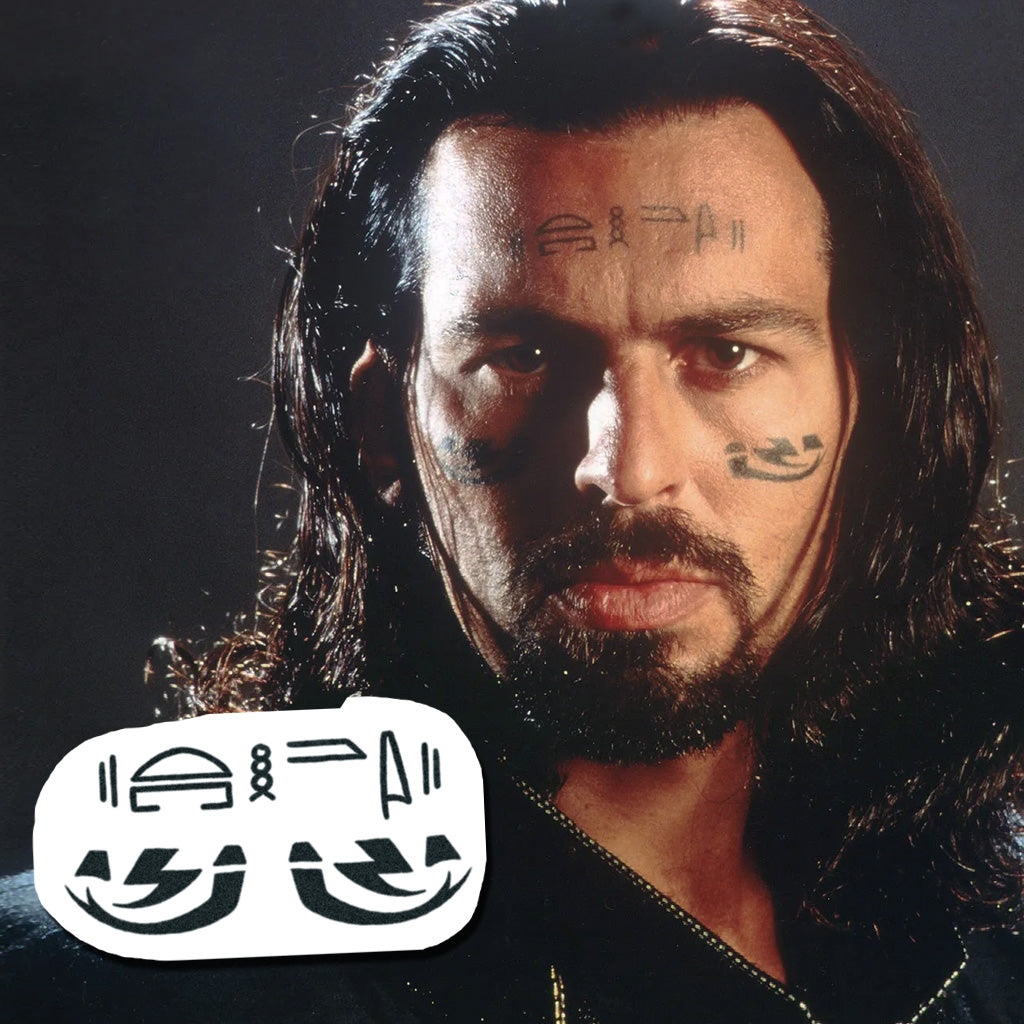 Ardeth Bay Face Temporary Tattoos Set - Walmart.com
