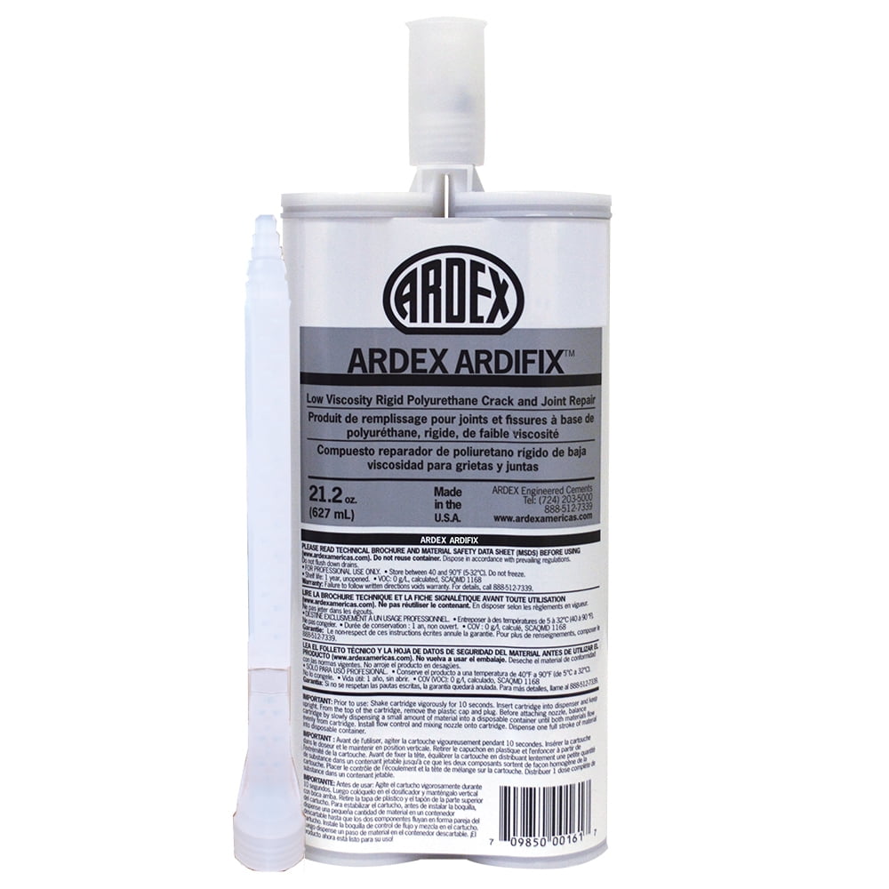 Ardex Ardifix 22 Oz Two-Part Polyurethane Crack & Joint Repair Compound ...