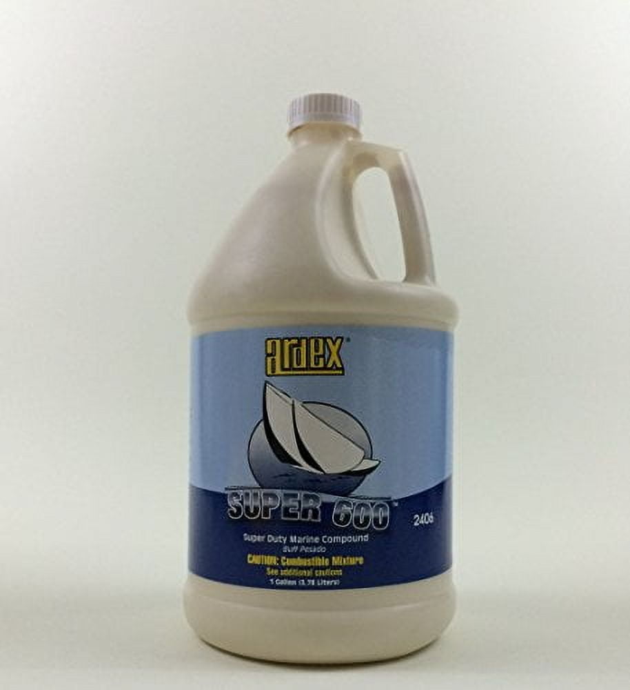 Ardex Marine 600 Heavy Duty Rubbing Compound - for Gelcoat and Painted ...