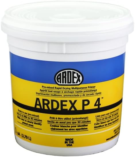 Ardex P4 Pre-mixed, Single-component, Rapid-drying, Multi-purpose ...