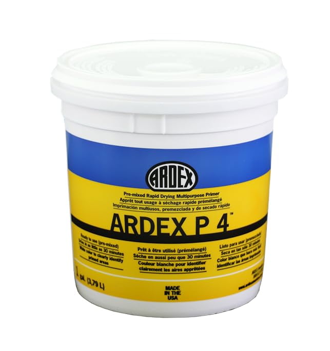 Ardex P4 Pre-mixed, Single-component, Rapid-drying, Multi-purpose ...