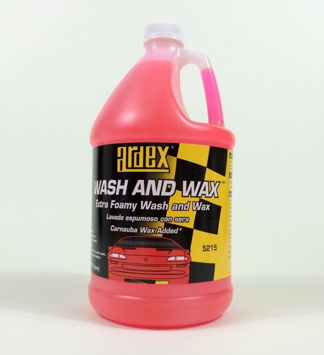 Ardex Wash & Wax Concentrate - Professional Car Detailing Kit Interior ...