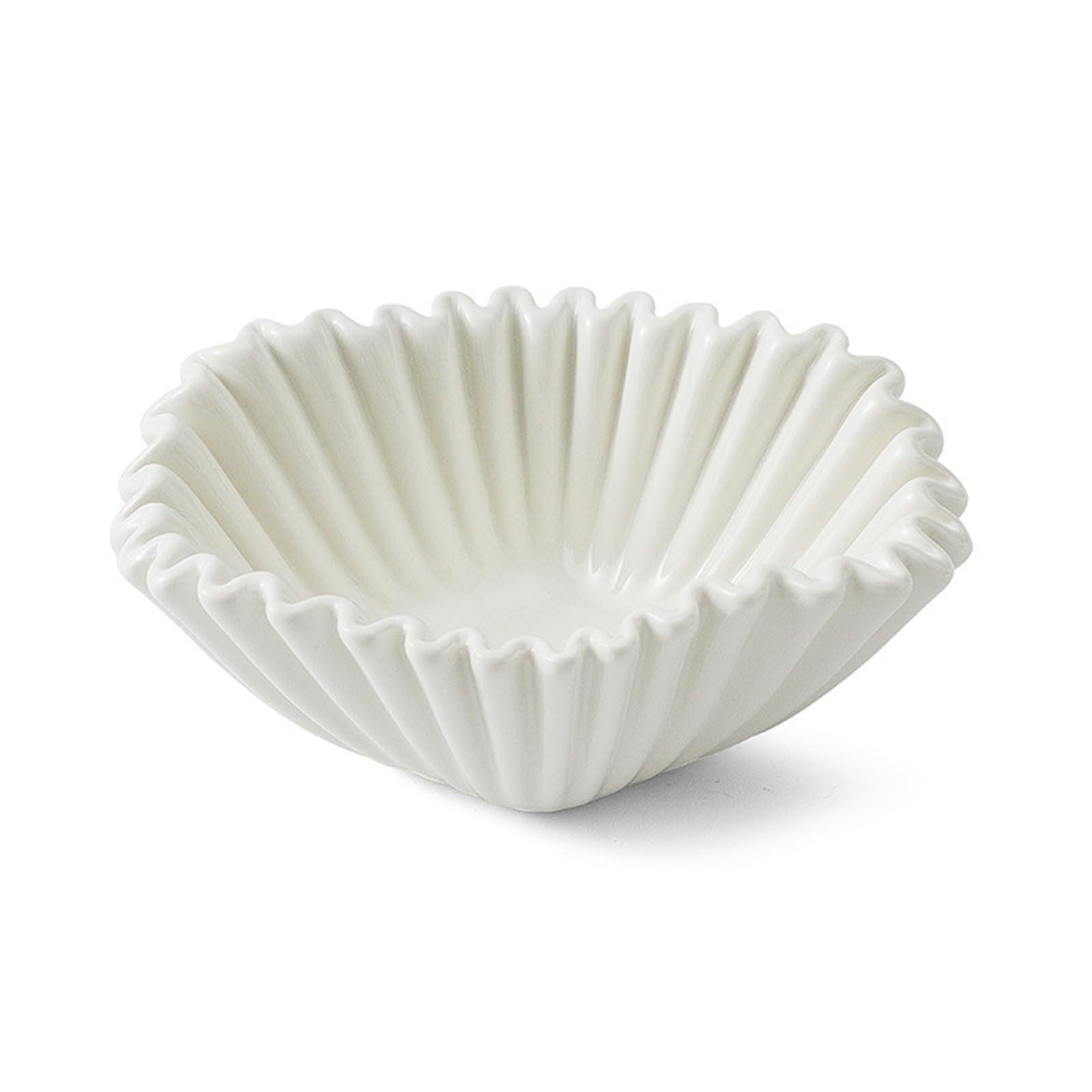 Ardicema Ceramic Decorative Bowl,White Modern Bowls for Home Decor ...