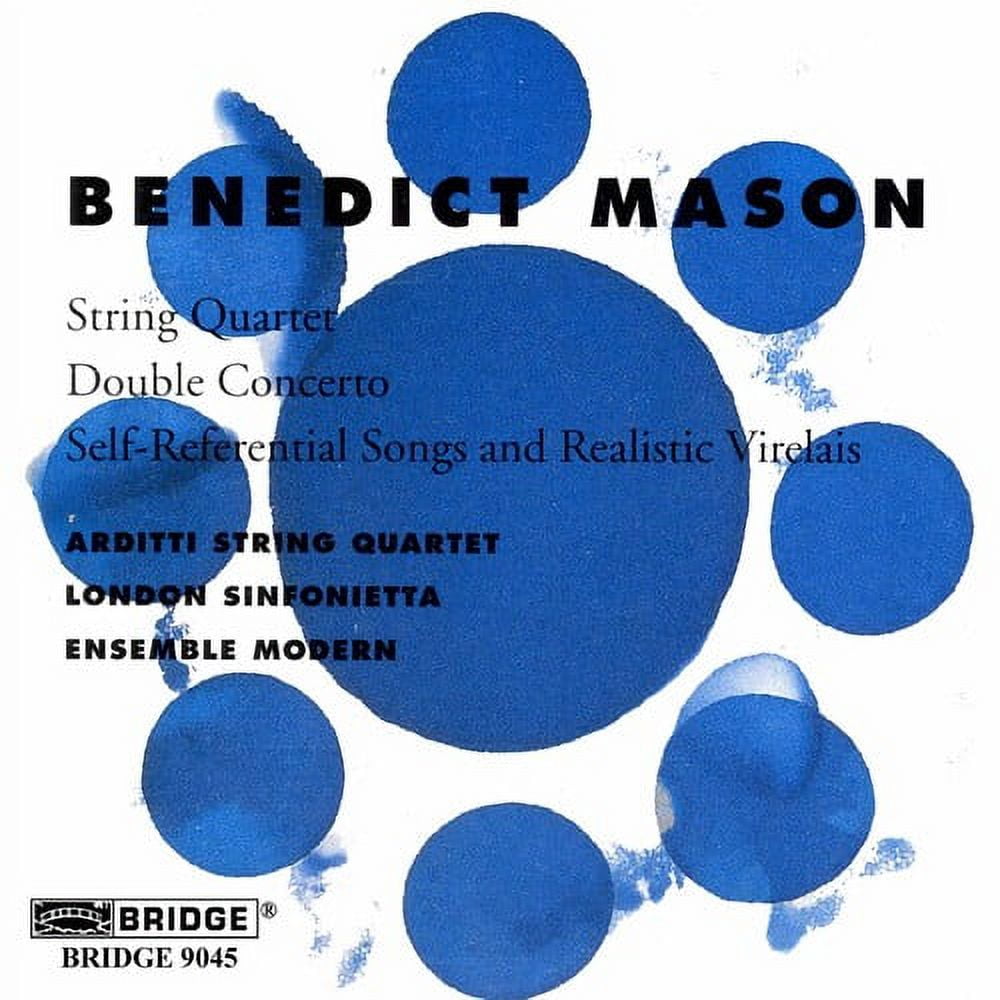 Arditti Quartet - Double Concerto - Music & Performance - CD - Walmart ...