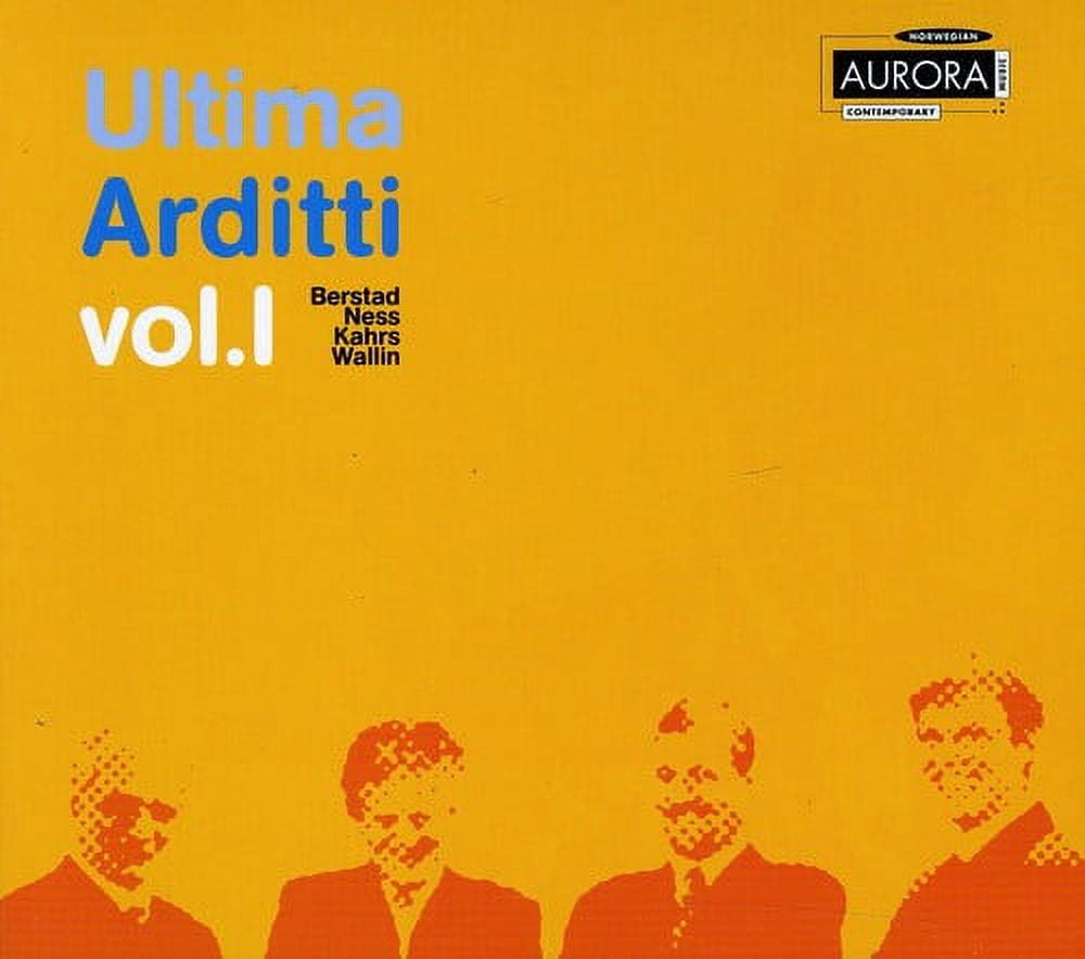 Arditti Quartet - Ultima Arditti 1: Toreuma & Beware of Darkness ...