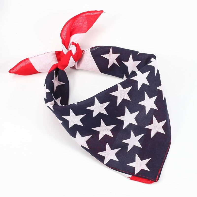 Ardorchid USA Flag Headbands American Patriotic Independence Day 4th of ...