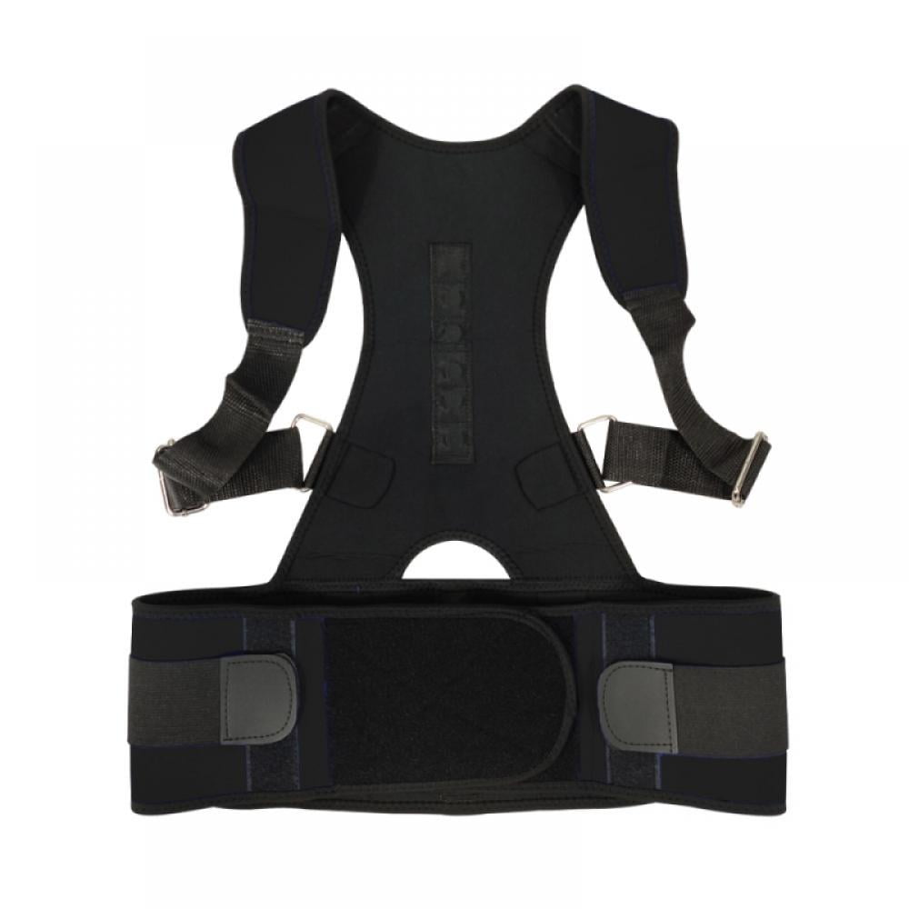 Ardorlove Adjustable Magnetic Posture Back Support Corrector Band Belt ...