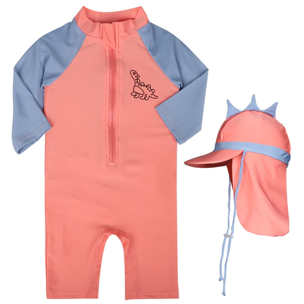 Ardorlove Toddler Baby Boys Girls Swimsuit UPF 50+ Sun Protection One ...