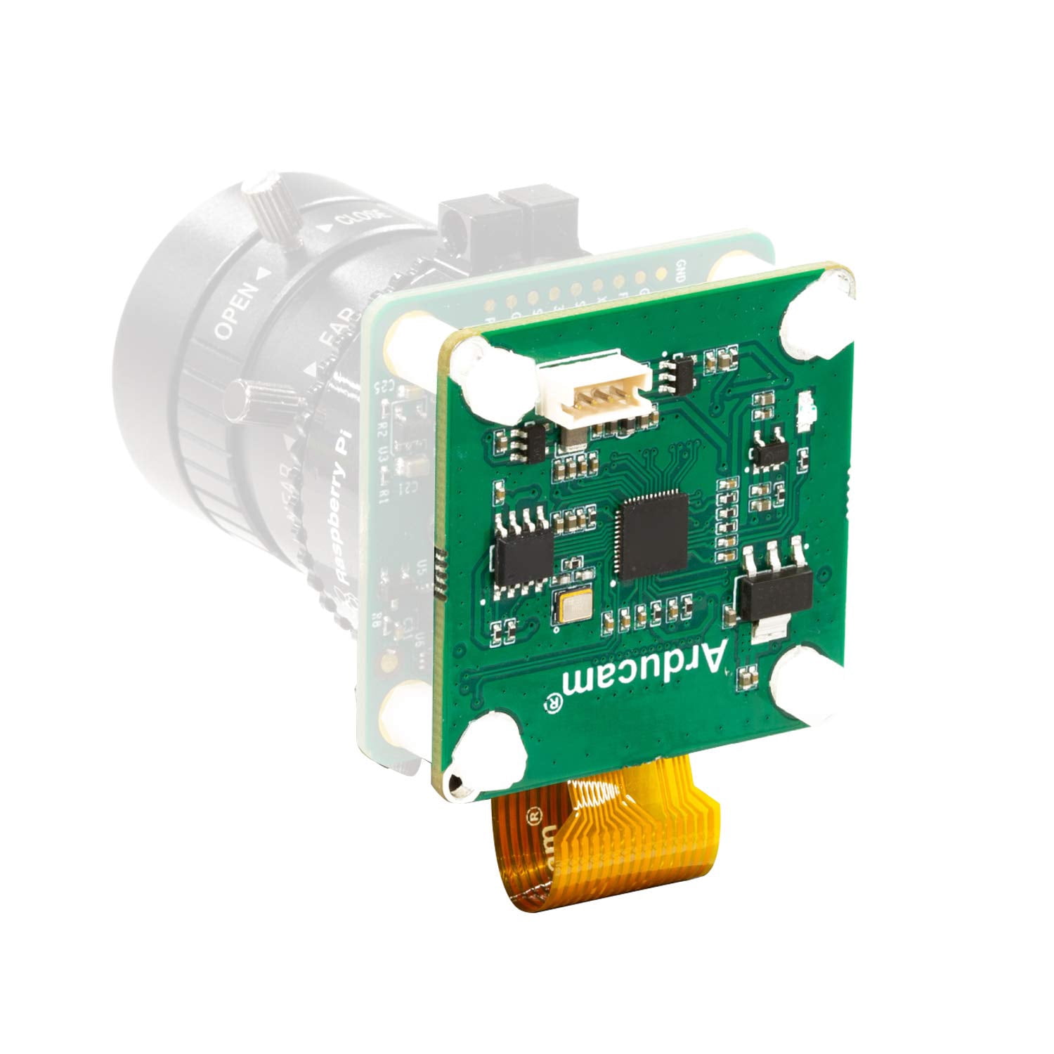Arducam CSI to USB RRF12 UVC Camera Adapter Board for Raspberry Pi HQ ...