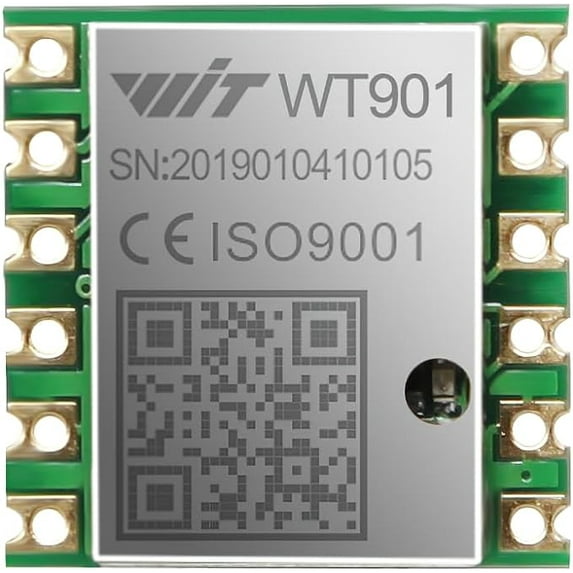 [Arduino Accelerometer Sensor+Inclinometer] WT901 High-Accuracy 3-axis ...