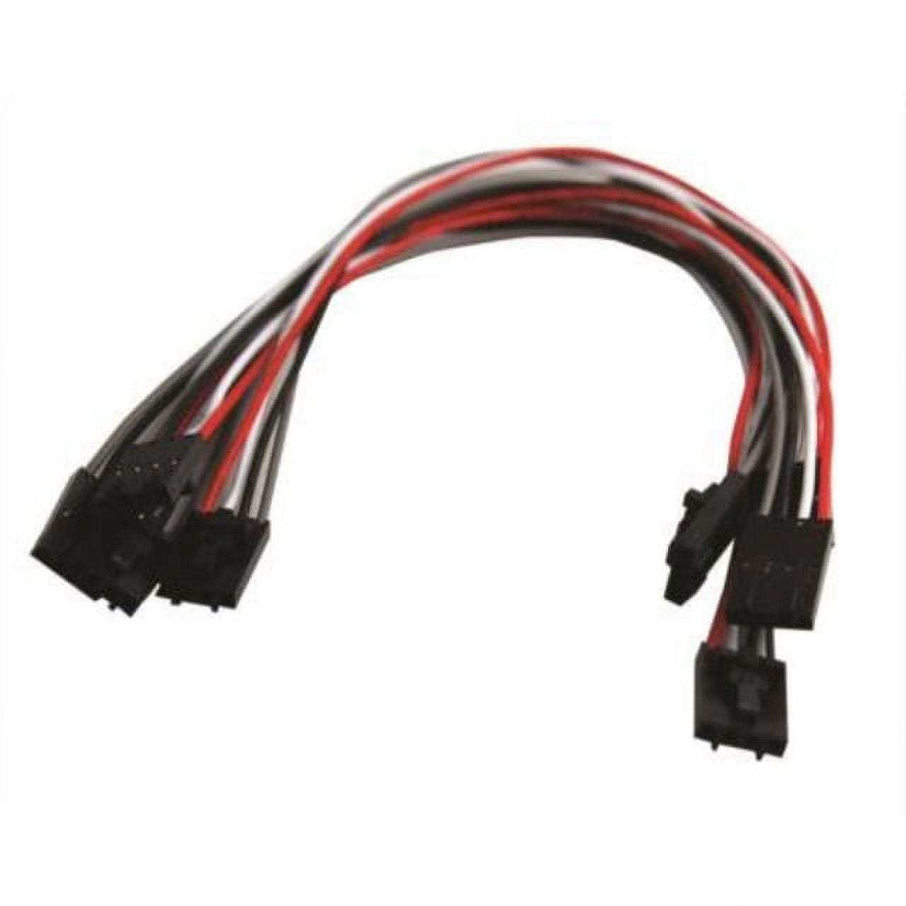 LS-CAB4P-08 - JUMPER WIRE FEM/FEM 4PINS 8IN 24AWG (4 pcs/pkg) - Walmart.com