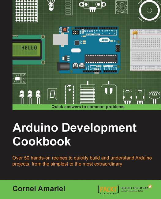Arduino Development Cookbook (Paperback) - Walmart.com