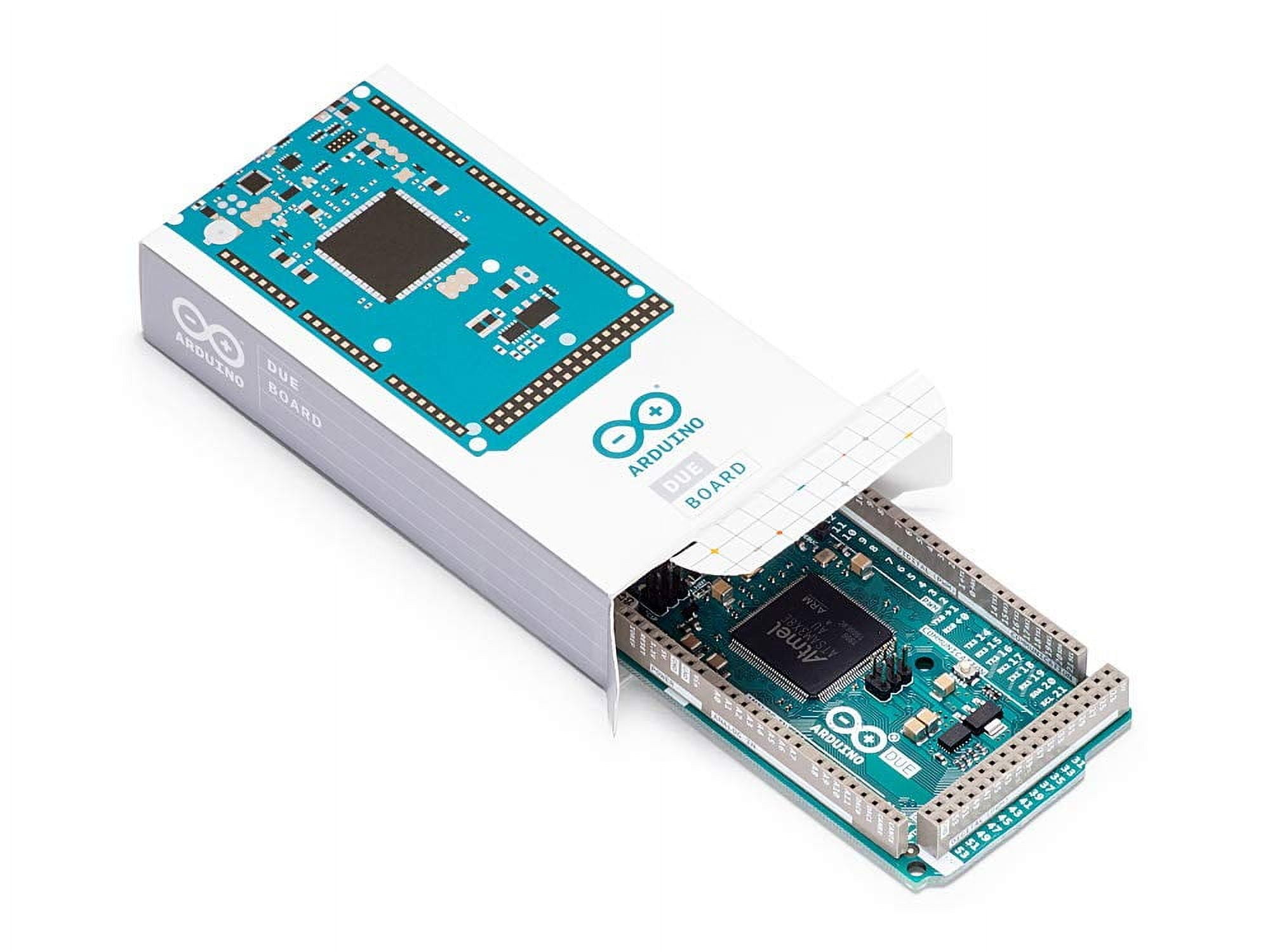 Arduino Due with Headers SSF20 [A000062] - 32-bit ARM Cortex-M3, 84MHz, 54 Digital I/O Pins, 12 ...