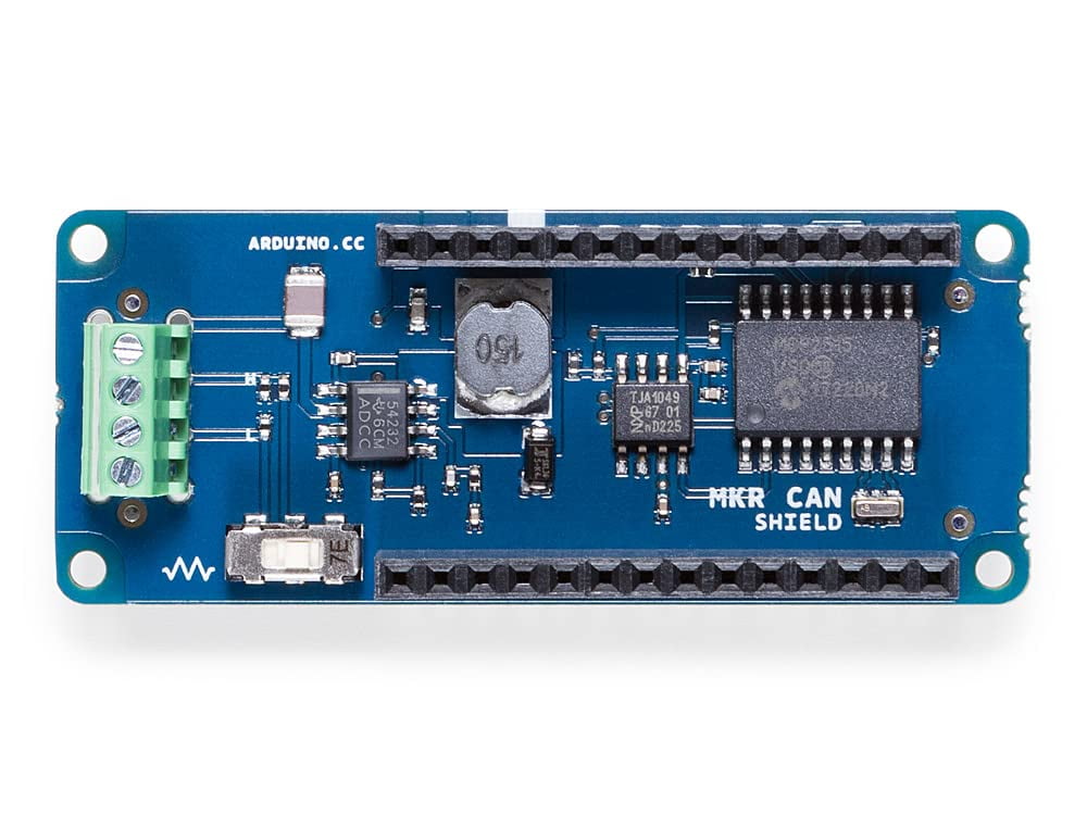Arduino MKR CAN Shield RRF12 [ASX00005] - CAN Bus Communication Shield for Arduino MKR Boards ...