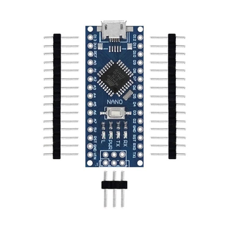 Arduino Nano 3.0 Development Board ATmega328 Compatible HZWDONE Module PCB Without USB V3.0 For ...