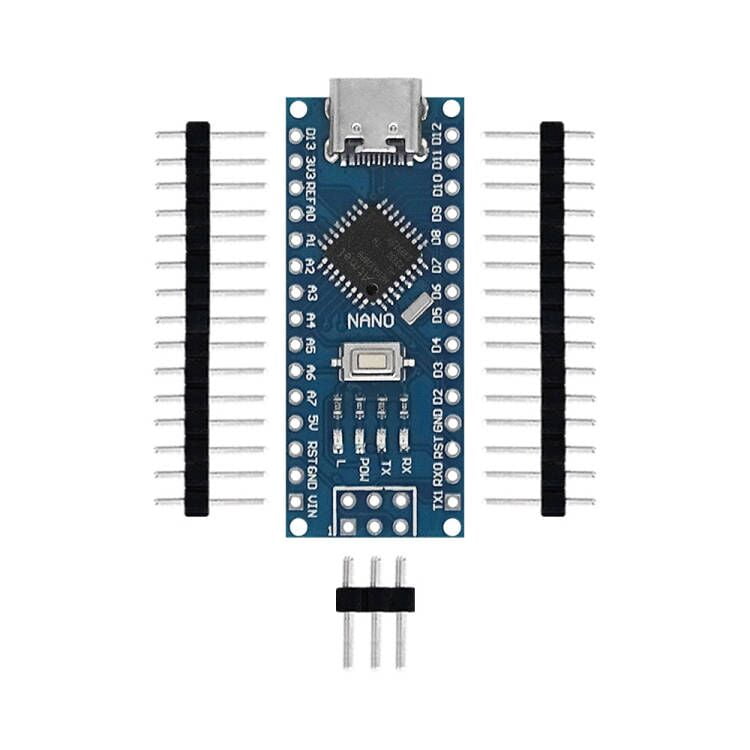 Arduino Nano 3.0 Development Board ATmega328 Compatible HZWDONE Module ...