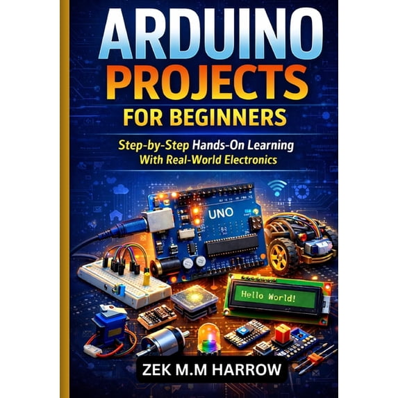 Arduino Projects for Beginners: Step-by-Step Hands-On Learning With ...