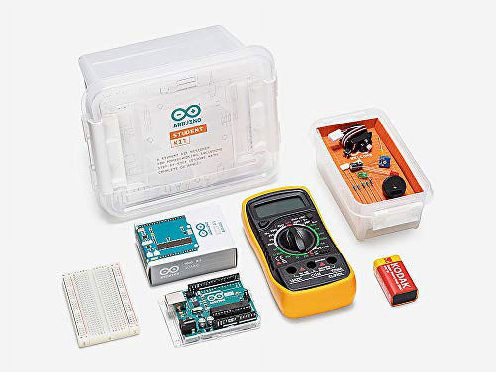 Arduino Student Kit [AKX00025] - Walmart.com