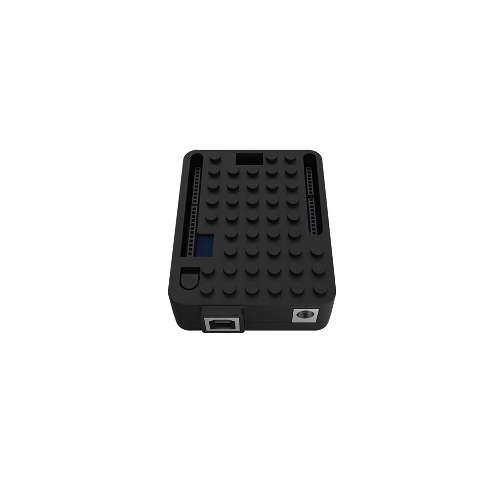 Arduino UNO R3 Protective Case, Enclosure, Computer Box, Lego Style (Black) - Walmart.com