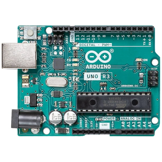 Arduino Uno Rev3 Microcontroller Programmable Development Board ...