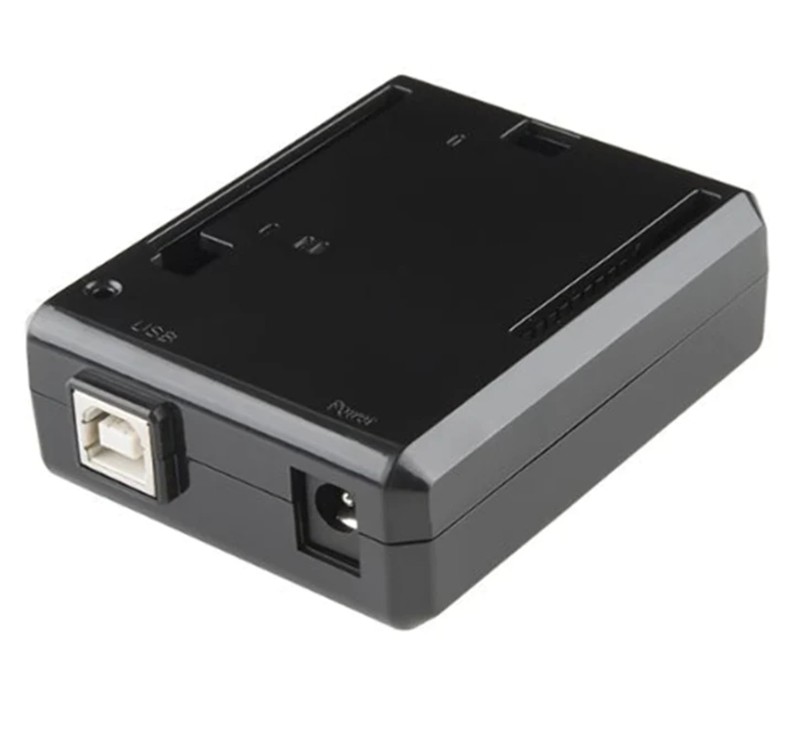 Arduino Uno Black Case R3 - Walmart.com