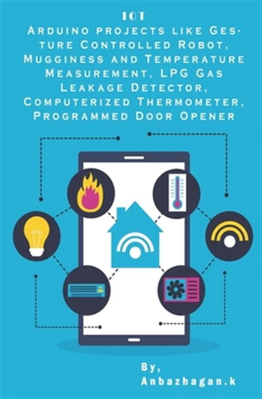 Arduino projects Internet of Things: Gesture Controlled Robot, Mugginess and Temperature ...