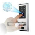 Ardwolf A50 Fingerprint Door Lock with Left-Handle, Keyless Entry ...