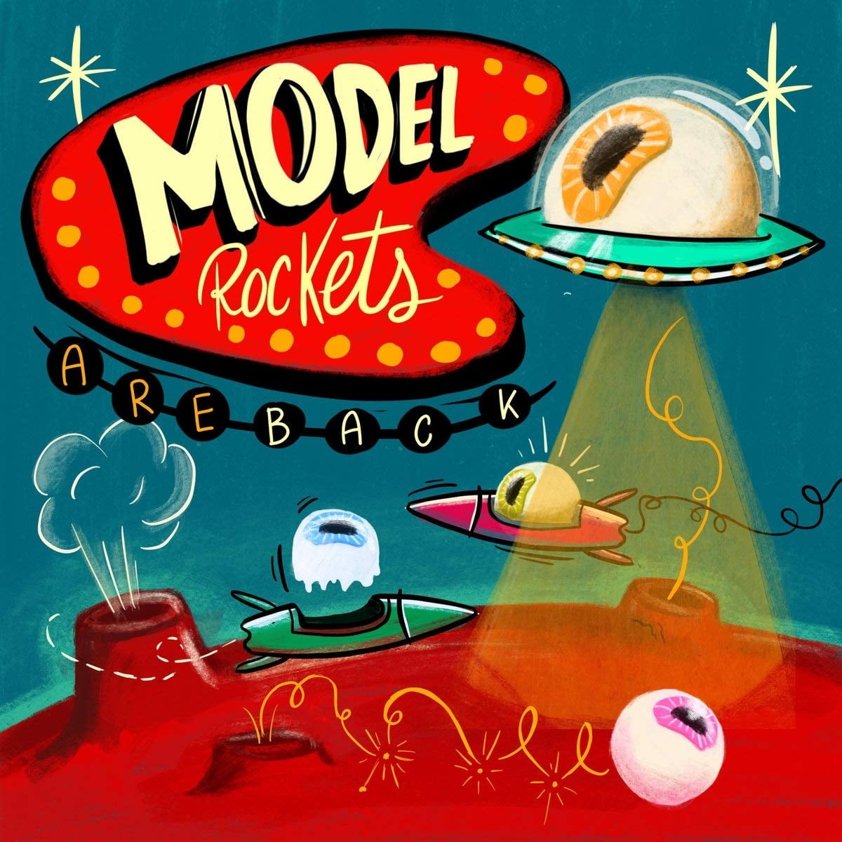 Model Rockets, The Are Back (Vinyl Record) - Walmart.com