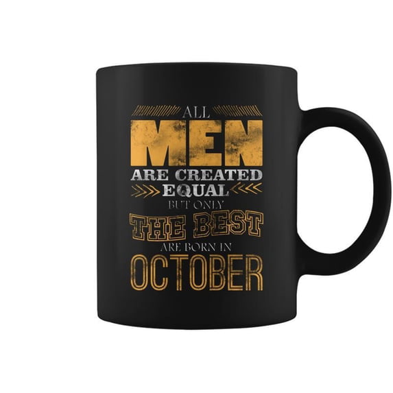 Are Born In October Graphic Design Printed Casual D - Walmart.com