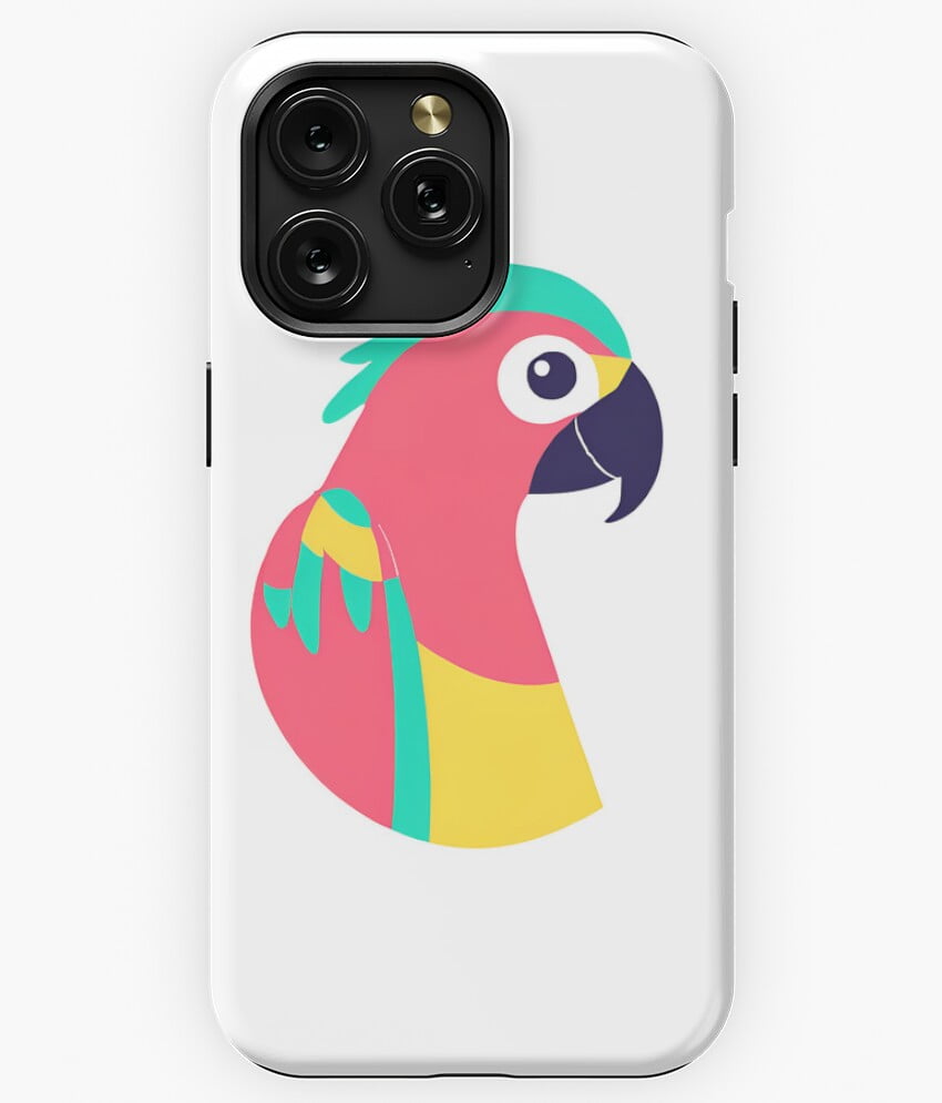 Are Parrots Really Cool Funny Bird Question A8335 Phone Case for iPhone ...