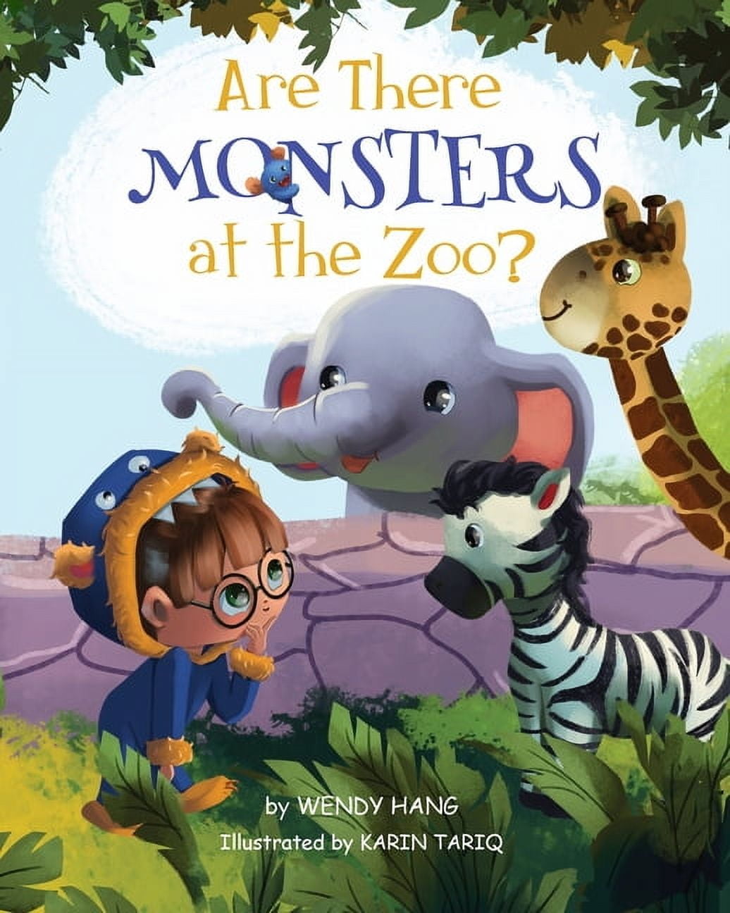 Are There Monsters At The Zoo? - Walmart.com