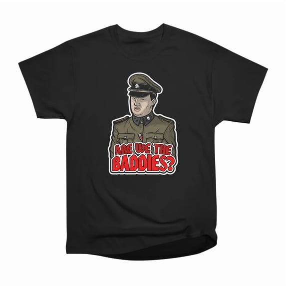 Are We The Baddies T-Shirt Tee Gift For Him Merch For Her Apparel For ...
