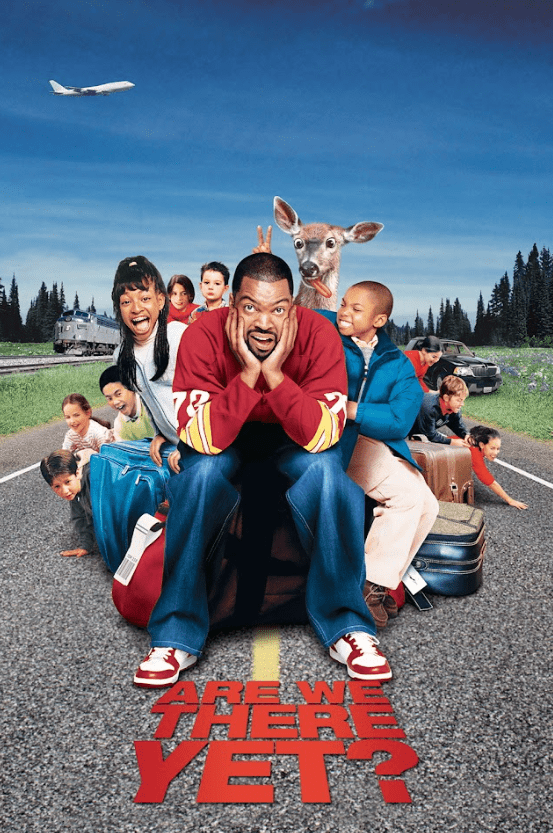 Are We There Yet? 2005 Poster 24x36 - Ice Cube, Family Comedy, Road ...
