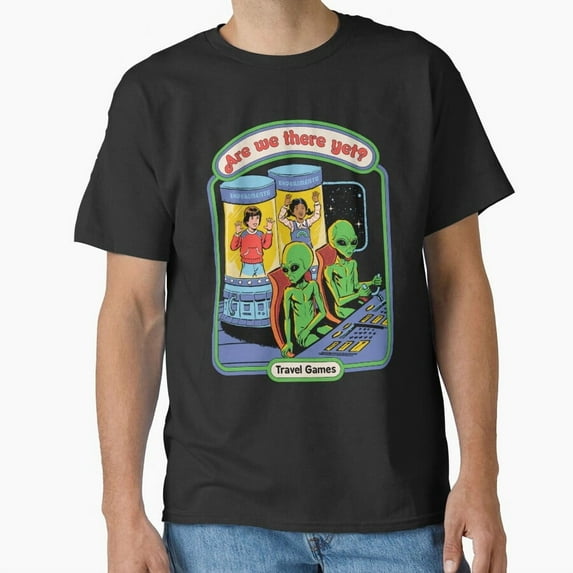 Are We There Yet Funny Road Trip Skeleton Family Graphic H38395 Unisex ...