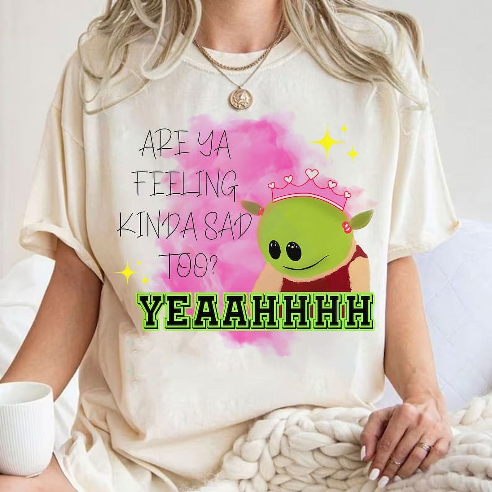 Are Ya Feeling Kinda Sad Too Shirt, Nanalan Meme Shirt, Nanalan Peepo ...
