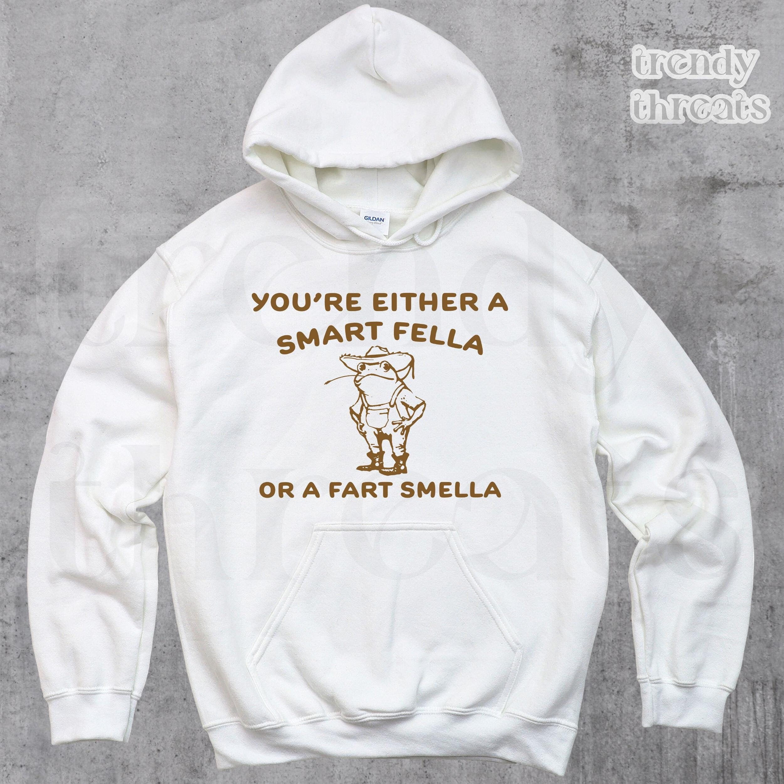 Are You A Smart Fella Or Fart Smella, Retro Cartoon , Funny , Meme ...