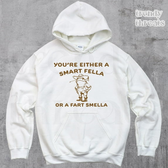 Are You A Smart Fella Or Fart Smella, Retro Cartoon , Funny , Meme ...