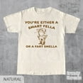 Are You A Smart Fella Or Fart Smella • Retro Cartoon T Shirt • Weird T ...
