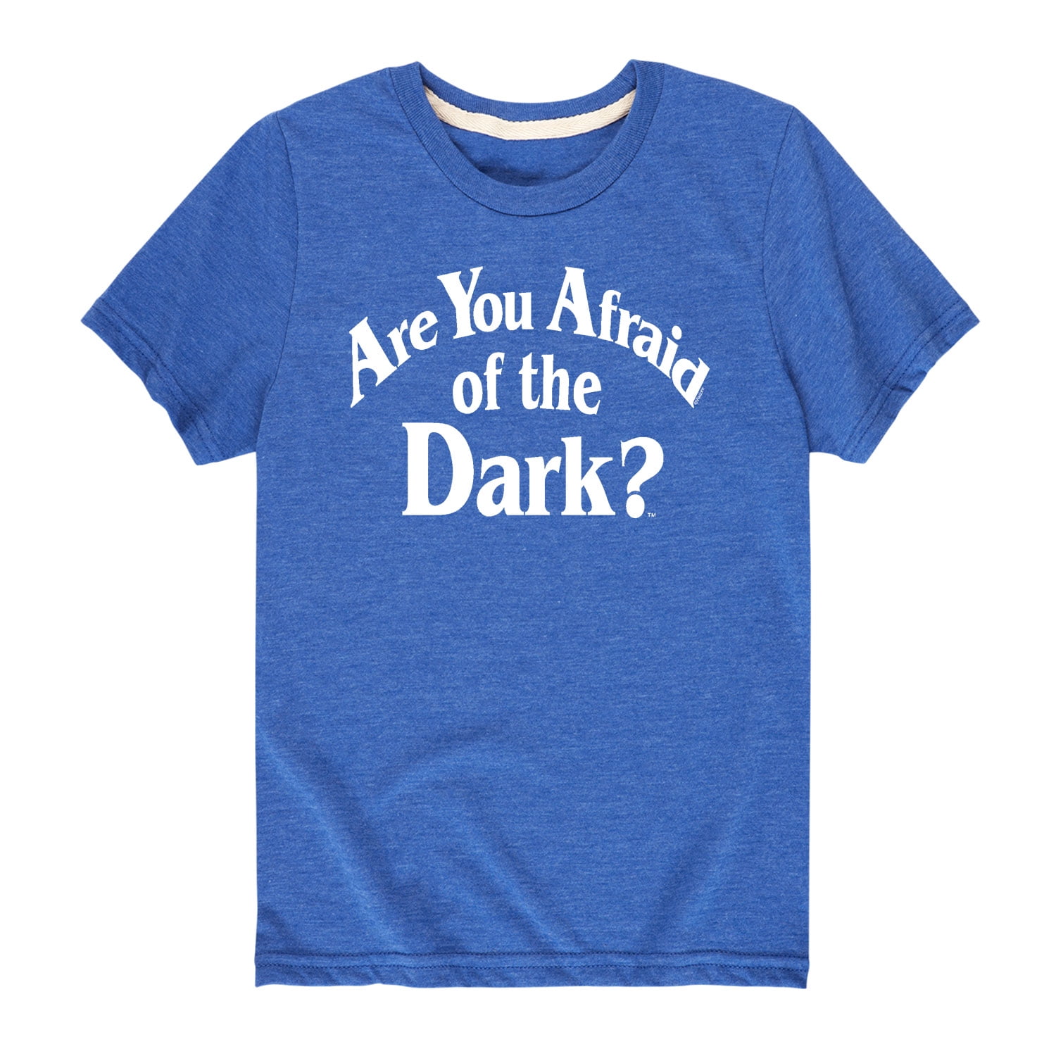 Are You Afraid Of The Dark? - Afraid Logo - Toddler And Youth Short ...