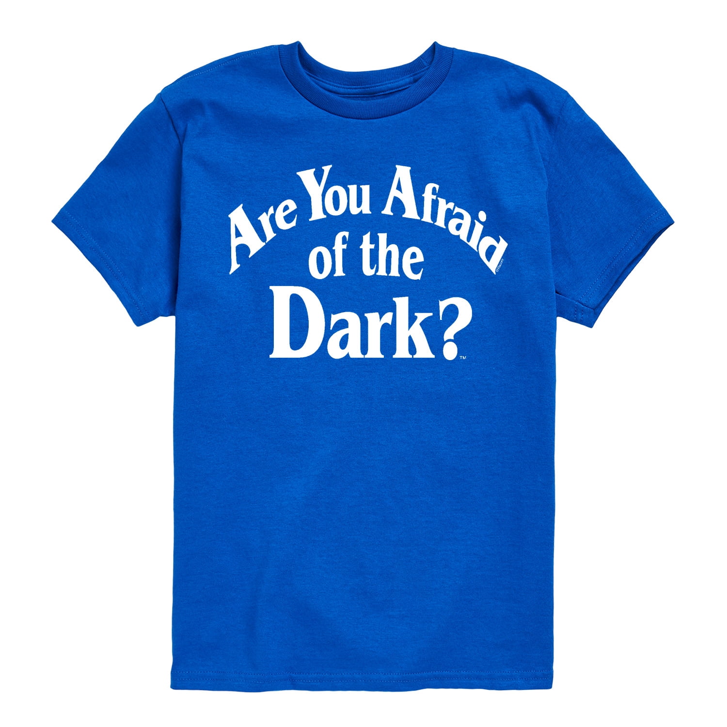Are You Afraid Of The Dark? - Afraid Logo - Toddler And Youth Short ...