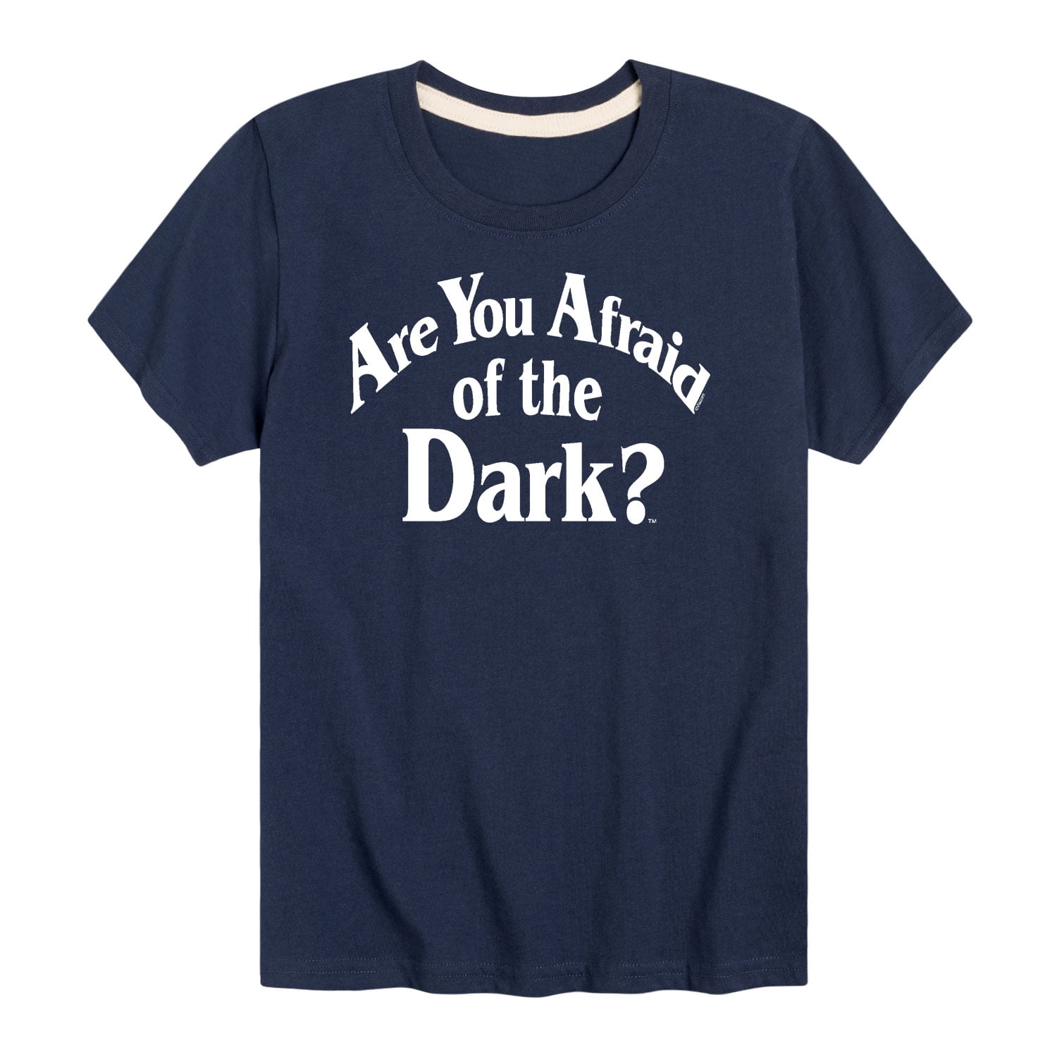 Are You Afraid Of The Dark? - Afraid Logo - Toddler And Youth Short ...