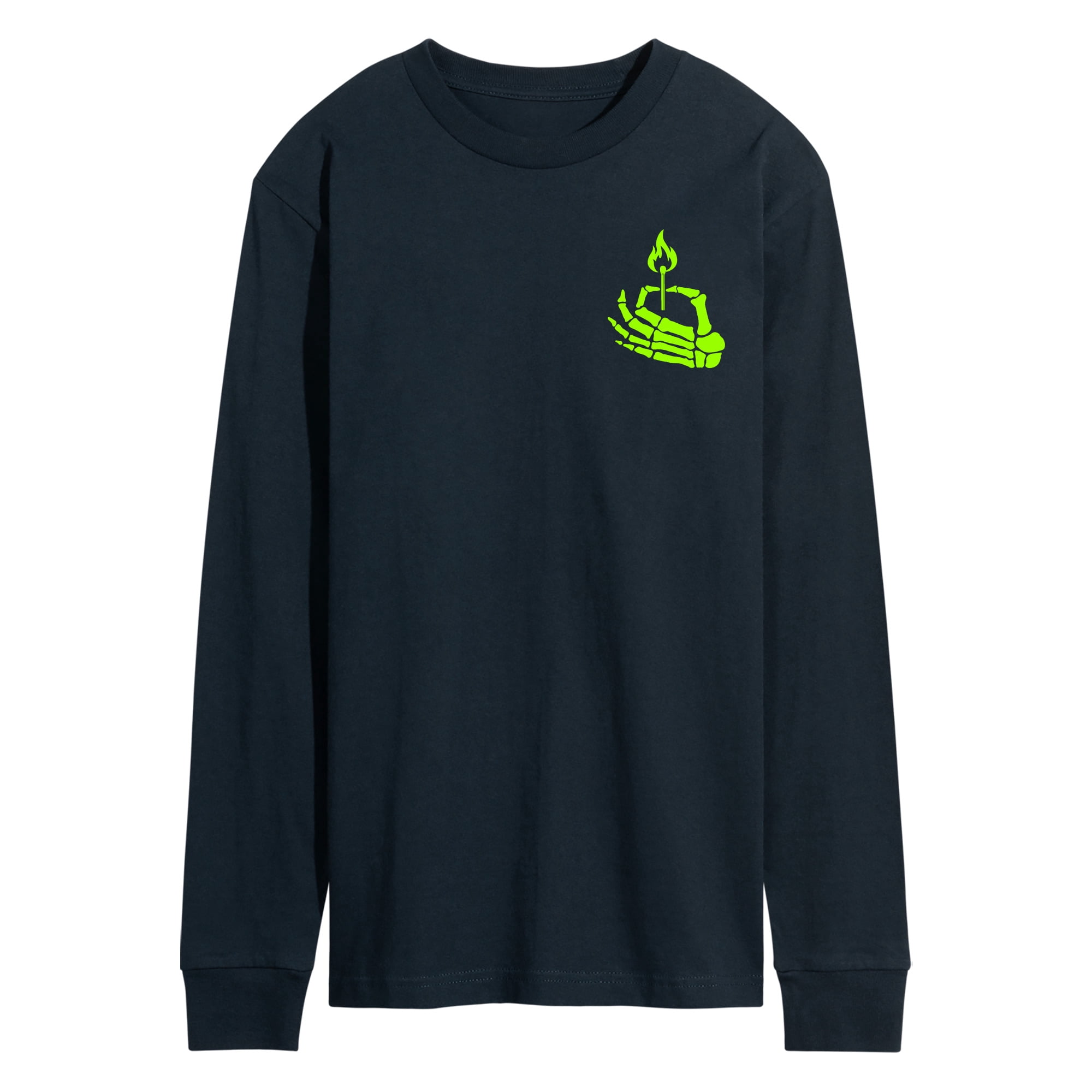 Are You Afraid of the Dark? - Logo Slime - Men's Long Sleeve Graphic T ...