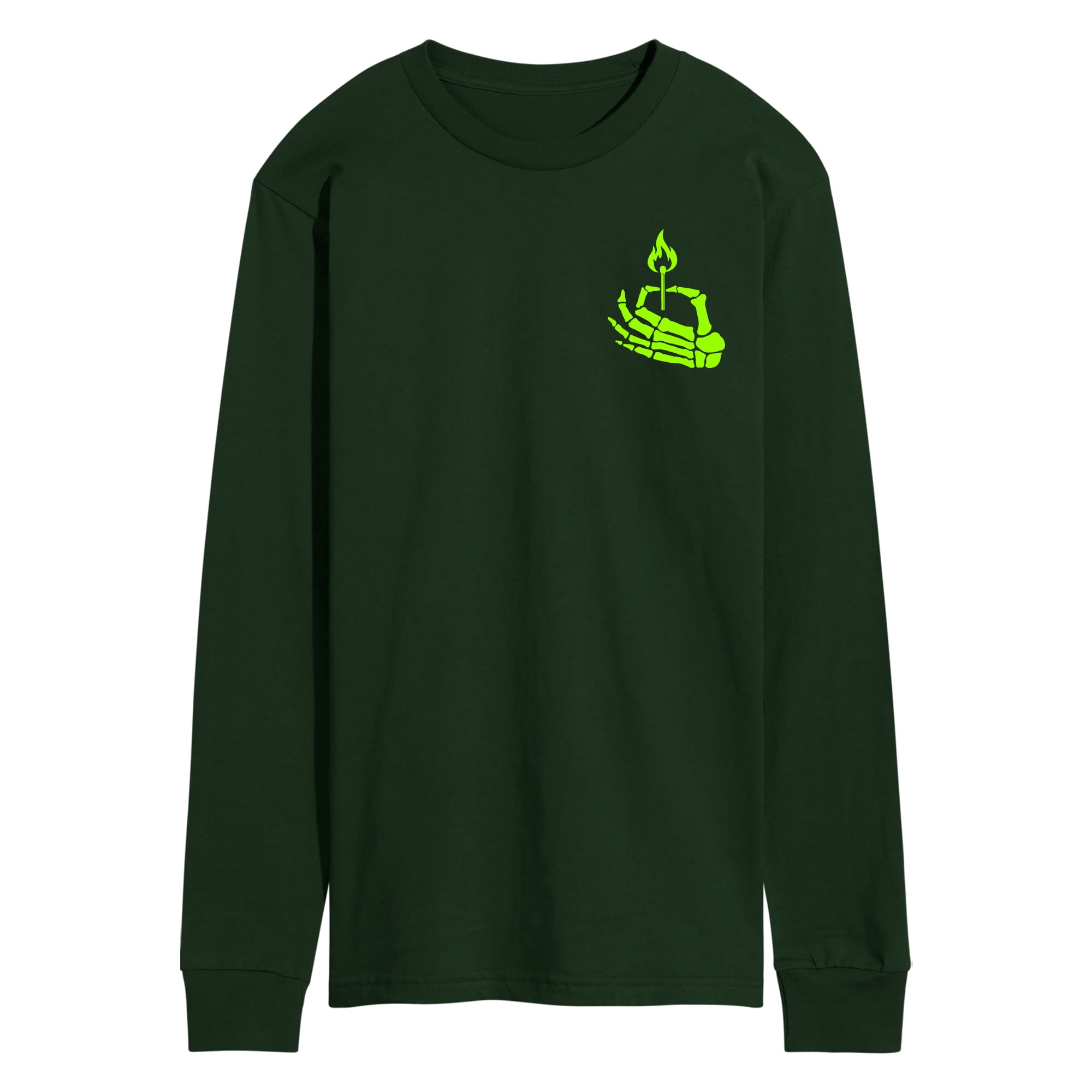 Are You Afraid of the Dark? - Logo Slime - Men's Long Sleeve Graphic T ...