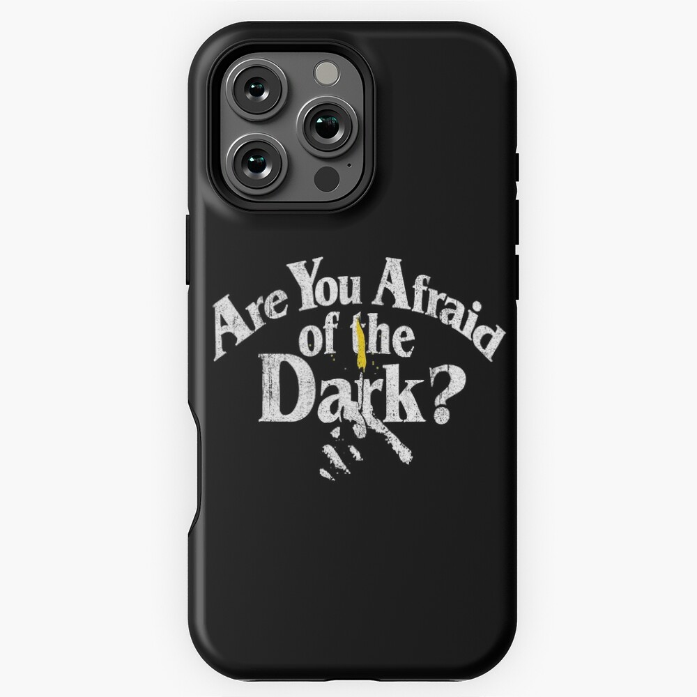 Are You Afraid of the Dark TV Show Phone Case for iPhone 16 15 14 13 12 ...