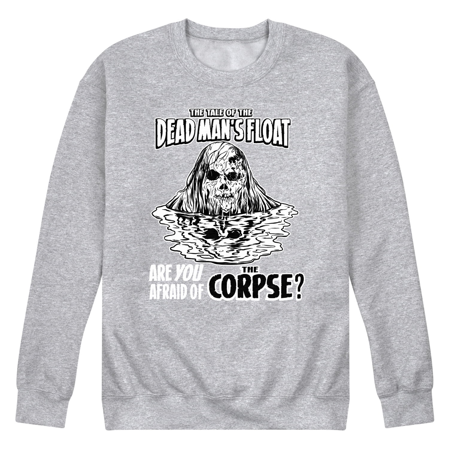 Are You Afraid of the Dark - Tale Of The Dead Mans Float - Men's Crew Fleece - Walmart.com