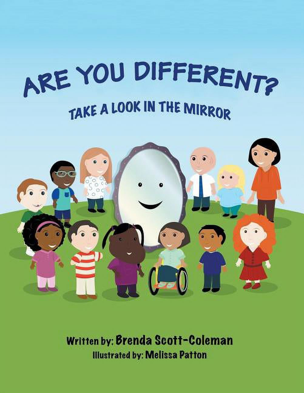Are You Different? : Take a Look in the Mirror - Walmart.com